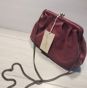 Universal Thread | Bags | New Universal Thread Burgundy Faux Leather ...